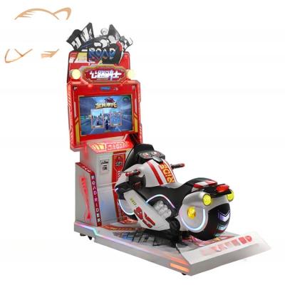 China 3D Motorcycle Arcade Simulator 400W High Performance For Immersive Player Experience for sale