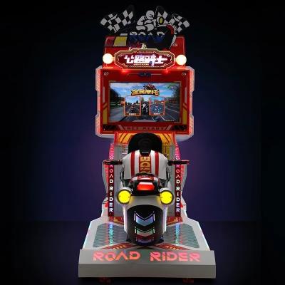 China 3D Motorcycle Arcade Simulator 400W High Performance For Immersive Player Experience for sale