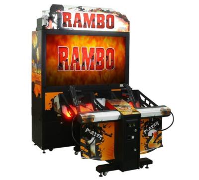 China Máquina de Arcade Rambo com Tela LCD de 55" para Parque de Diversões, Máquina de Jogo de Tiro Arcade de 400w à venda