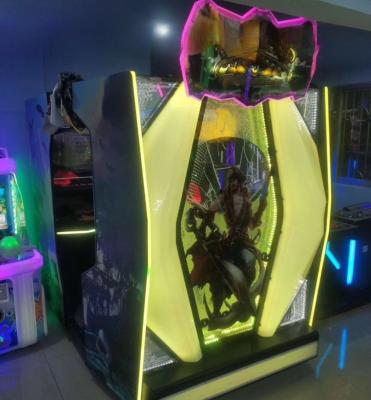 Cina Pirate Adventure Simulator Shooting Game Machine 2 giocatori realistici in vendita
