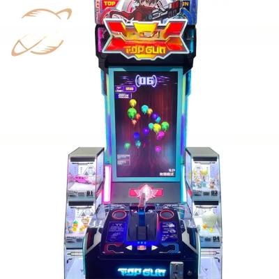 Китай 2 игрока интерактивный шутер аркадная машина с ярким цветом продается