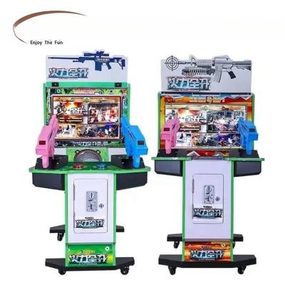 中国 インドア・シューター・アーケード・マシン 耐久性 32LCD 高画質画面 販売のため