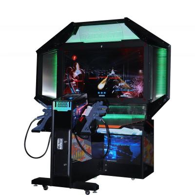中国 ゴーストSWAT アーケード機関銃ゲーム 55インチディスプレイで動作するリアル体験コイン 販売のため