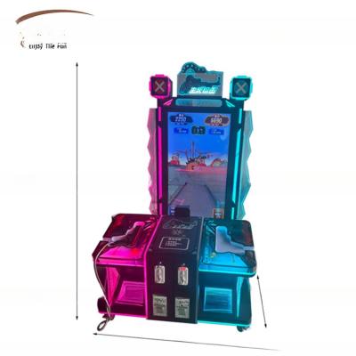 China Twee-spelers Arcade Shooting Game Machine met een luxe uitstraling Te koop