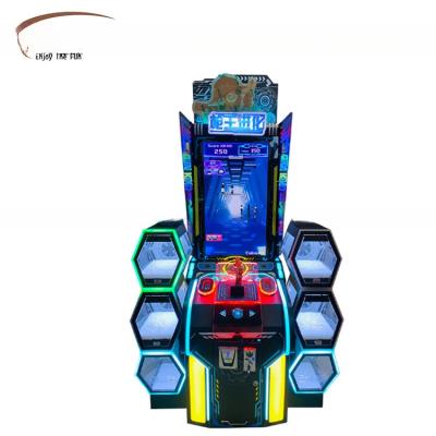 China Gepersonaliseerde Shooter Arcade Machine 400 Watt Met Engels Chinees Taal Te koop
