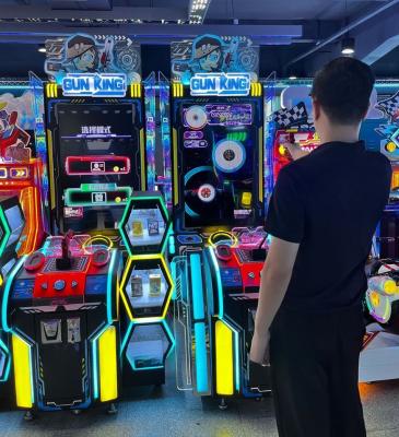 China Gepersonaliseerde Shooter Arcade Machine 400 Watt Met Engels Chinees Taal Te koop