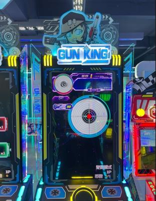 China Gepersonaliseerde Shooter Arcade Machine 400 Watt Met Engels Chinees Taal Te koop