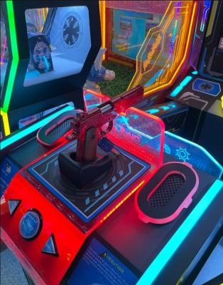 China Gepersonaliseerde Shooter Arcade Machine 400 Watt Met Engels Chinees Taal Te koop