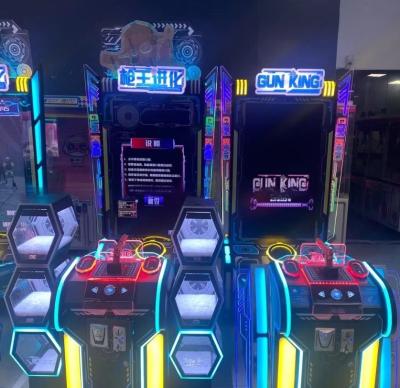 China Gepersonaliseerde Shooter Arcade Machine 400 Watt Met Engels Chinees Taal Te koop