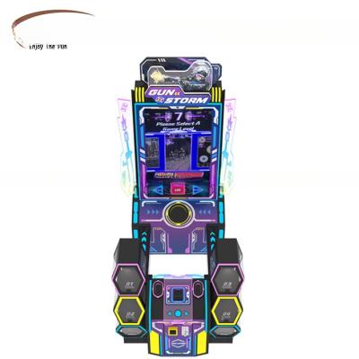 China Coin Operated Shooter Arcade Machine CE-certificaat voor amusementscentrum Te koop