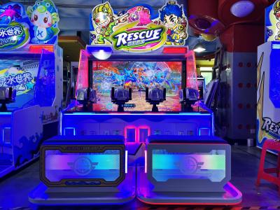 Cina Macchina di gioco per il riscatto dei biglietti durevole 450 kg Supporto multilingue per 4 giocatori in vendita