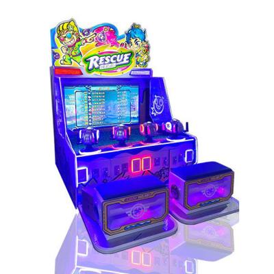 Cina Macchina di gioco per il riscatto dei biglietti durevole 450 kg Supporto multilingue per 4 giocatori in vendita