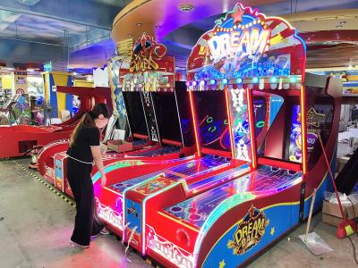Cina Macchine per arcade a sfera rotante professionali a doppio giocatore in vendita