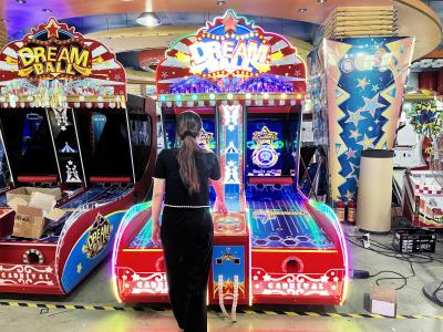 Cina Macchine per arcade a sfera rotante professionali a doppio giocatore in vendita