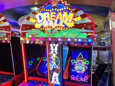 Cina Macchine per arcade a sfera rotante professionali a doppio giocatore in vendita