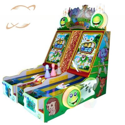 Cina 400W Bowling Arcade Game Machine Bowling Machine a monete con display LCD HD da 42" in vendita