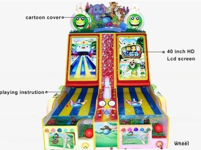Cina 400W Bowling Arcade Game Machine Bowling Machine a monete con display LCD HD da 42" in vendita