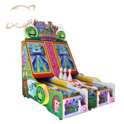 Cina 400W Bowling Arcade Game Machine Bowling Machine a monete con display LCD HD da 42" in vendita