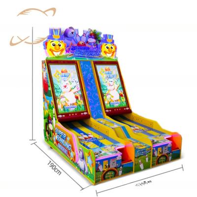 Cina 400W Bowling Arcade Game Machine Bowling Machine a monete con display LCD HD da 42" in vendita