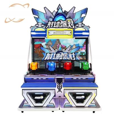 Cina Macchina Arcade Sparatutto Quattro Giocatori Lusso 220V/100W Professionale in vendita