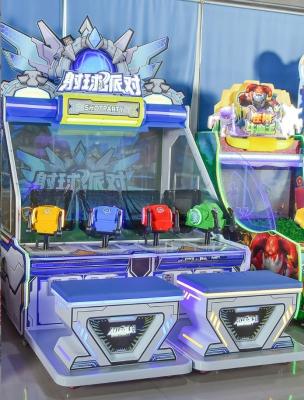 China Four Players Shooter Arcade Machine Luxury 220V/100W Professional for sale