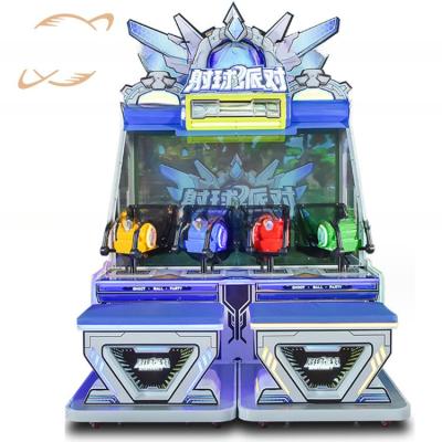 China Four Players Shooter Arcade Machine Luxury 220V/100W Professional for sale