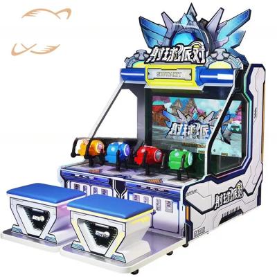 China Four Players Shooter Arcade Machine Luxury 220V/100W Professional for sale