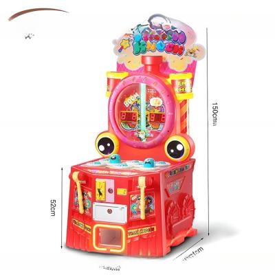 Cina Macchina arcade a gettoni certificata CE per interni con doppio martello in vendita