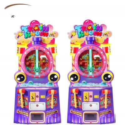 Cina Macchina arcade a gettoni certificata CE per interni con doppio martello in vendita