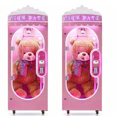 China 1 Person Scissors Game Machine Easy Control Crane Claw Machine 80KG for sale