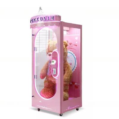 China 1 Person Scissors Game Machine Easy Control Crane Claw Machine 80KG for sale