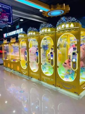 China 1 Person Scissors Game Machine Easy Control Crane Claw Machine 80KG for sale