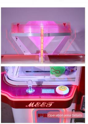 China Professional Grade Claw Game Machine Easy Control With Metal Frame for sale