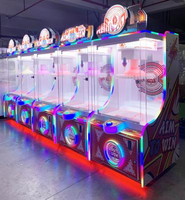 China Dreamland Coin Operated Clip Prize Game Machine Automatic Toy Claw Crane Machine Vending Toys Claw Machine for sale