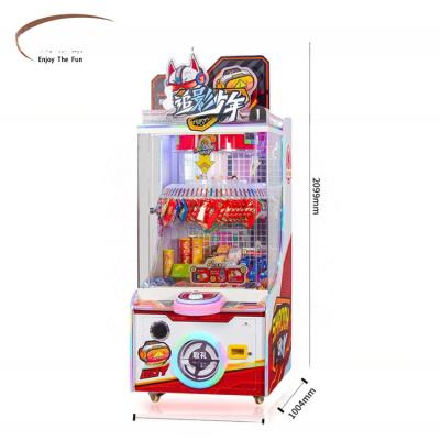 China Dreamland Coin Operated Clip Prize Game Machine Automatic Toy Claw Crane Machine Vending Toys Claw Machine for sale