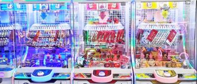 China Dreamland Coin Operated Clip Prize Game Machine Automatic Toy Claw Crane Machine Vending Toys Claw Machine for sale