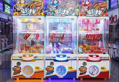 China Dreamland Coin Operated Clip Prize Game Machine Automatic Toy Claw Crane Machine Vending Toys Claw Machine for sale