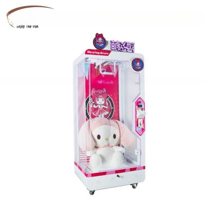 China Electric Scissors Game Machine Cutting Doll Arcade Machine OEM for sale