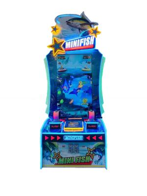 China Interactive Go Fishing Arcade Game Machine Lottery  Redemption Game Machine for sale