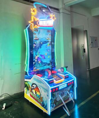 China Interactive Go Fishing Arcade Game Machine Lottery  Redemption Game Machine for sale