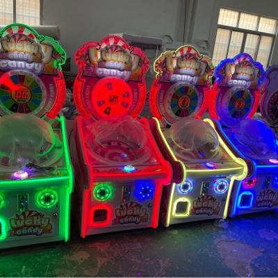 China Coin Operated Candy Claw Machine Prize Game Machine Customizable High Durability for sale
