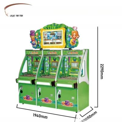 China 5 Players Coin Machine Pusher 500W English Chinese Version Coin Pusher Vending Machine for sale