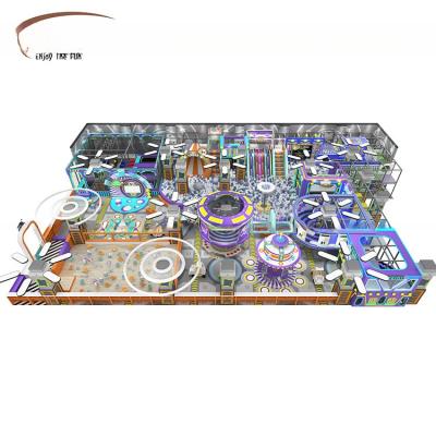 중국 400W 상업용 실내 놀이터 장비 쇼핑몰용 소프트 플레이 세트 판매용