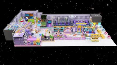 중국 만 2-12세 어린이를 위한 맞춤형 쉬운 설치 소프트 놀이터 장비 판매용