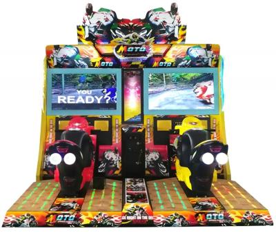 China High Performance Super Bike Simulator Moto Bike Sim 400 Watt With Motherboard for sale