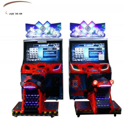 China Customizable Motorcycle Game Simulator Environment Friendly For Amusement for sale