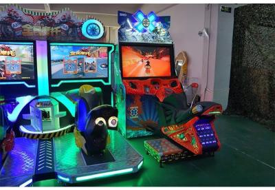 China Customizable Motorcycle Game Simulator Environment Friendly For Amusement for sale