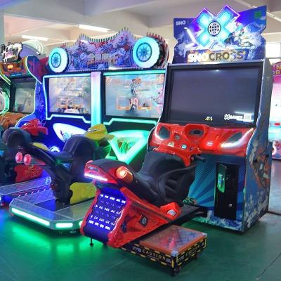 China Customizable Motorcycle Game Simulator Environment Friendly For Amusement for sale