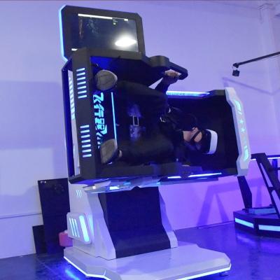 China 9d Vr Game Machine Commercial 360 Degree Virtual Reality Arcade Machine for sale