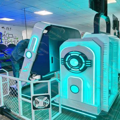 中国 2人乗りVRアーケードマシン ヴァーチャルリアリティマシン 720度VR体験 販売のため